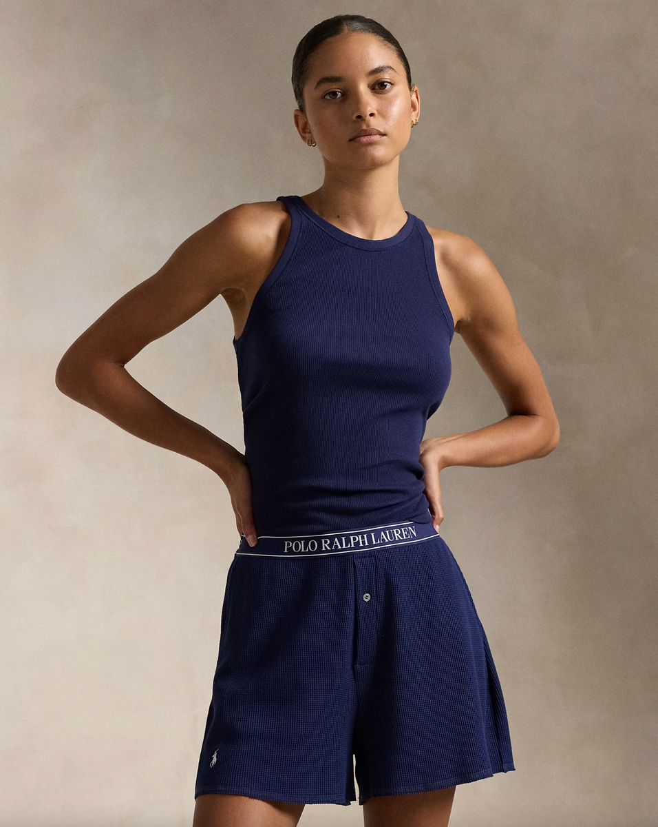 Waffle-Knit Boxer – Mathilda