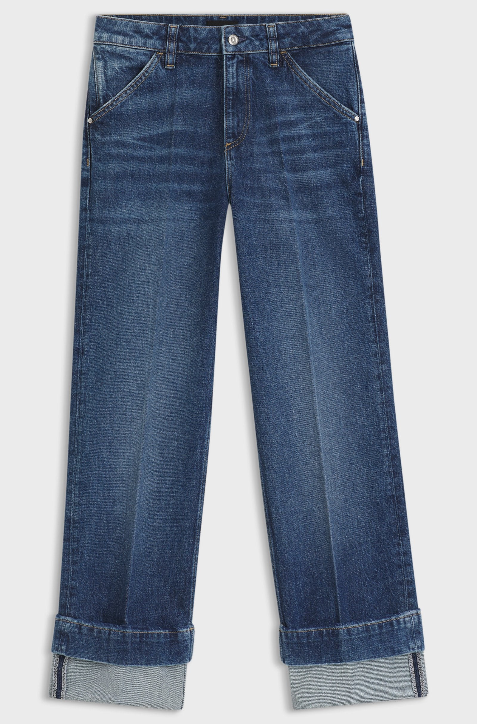 Parkway Slim Straight Gallabuxur – Mathilda