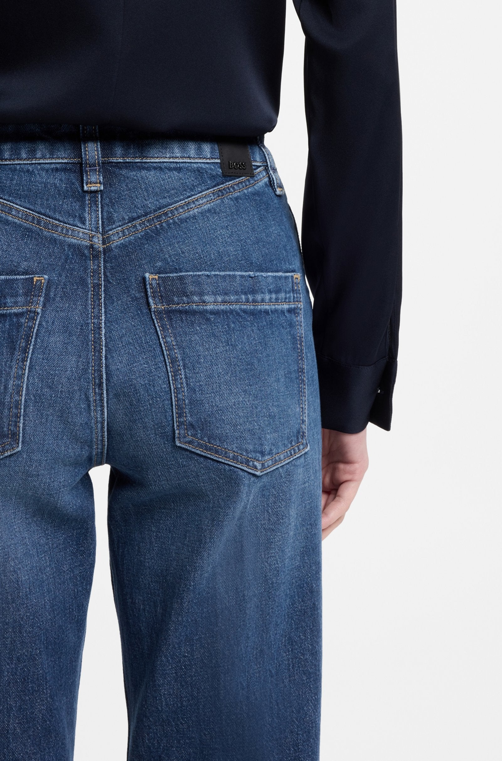 Parkway Slim Straight Gallabuxur – Mathilda