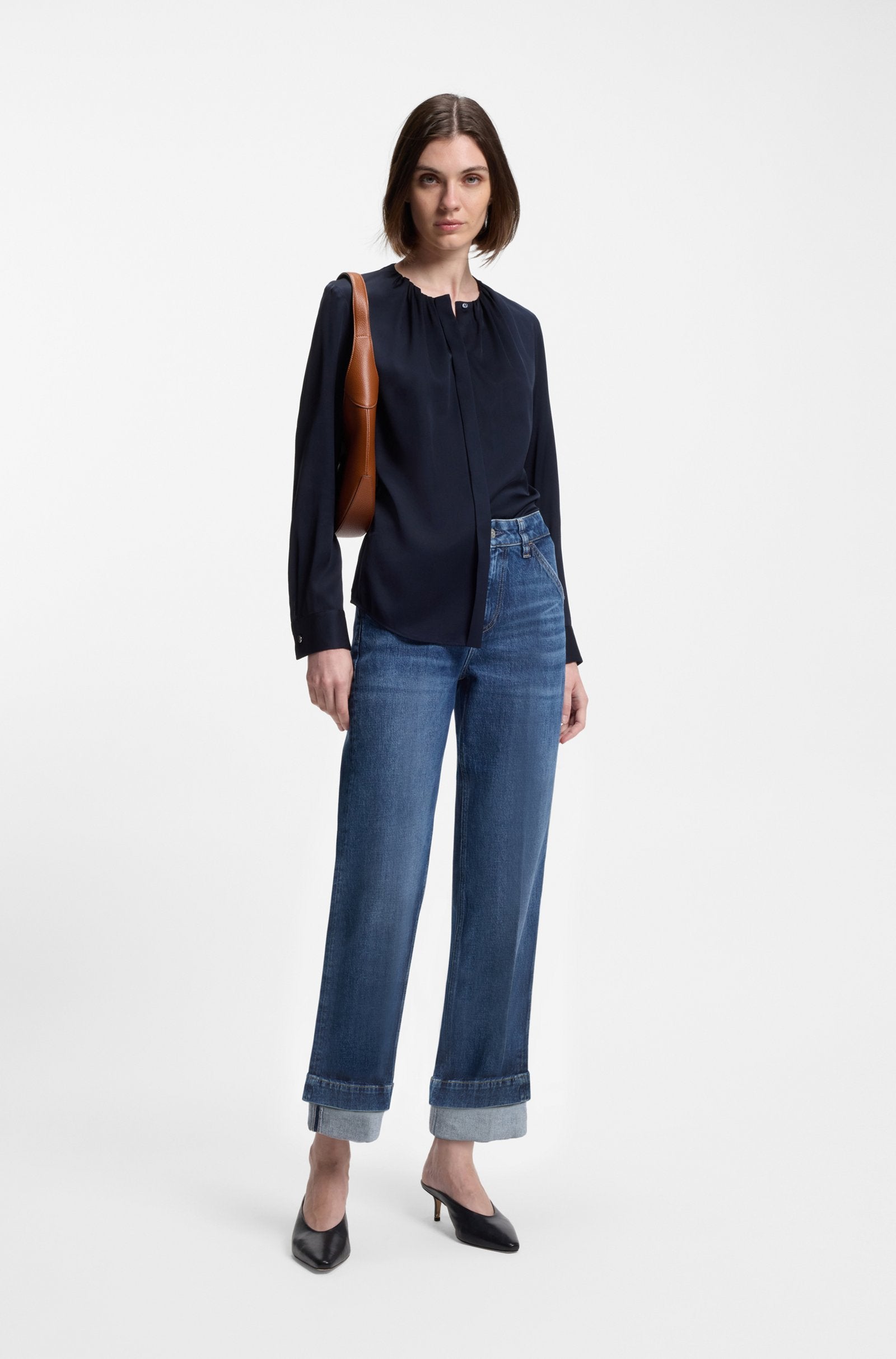 Parkway Slim Straight Gallabuxur – Mathilda